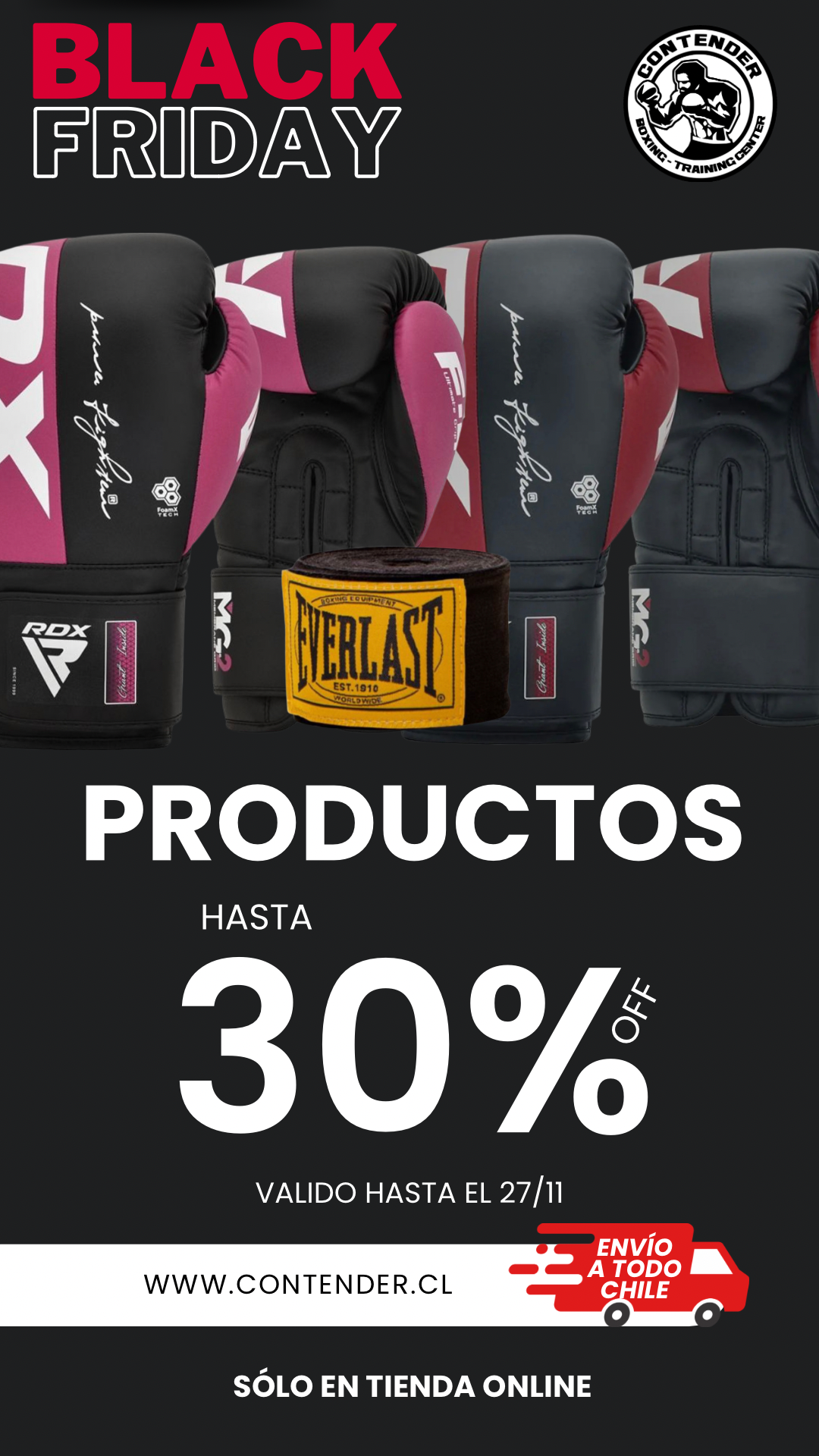 Guantes de boxeo tienda online e implementos boxeo - Contender